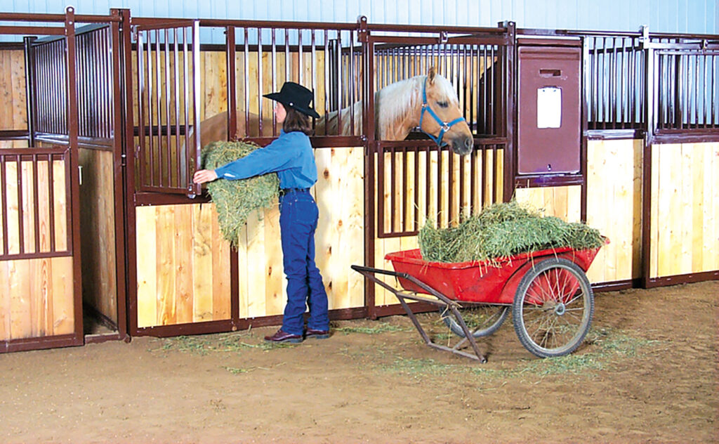 Traditional Stall – Miracle Ranch Equipment
